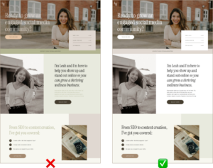 6 DIY Website Design Mistakes (And How to Avoid Them) | Wild Kind