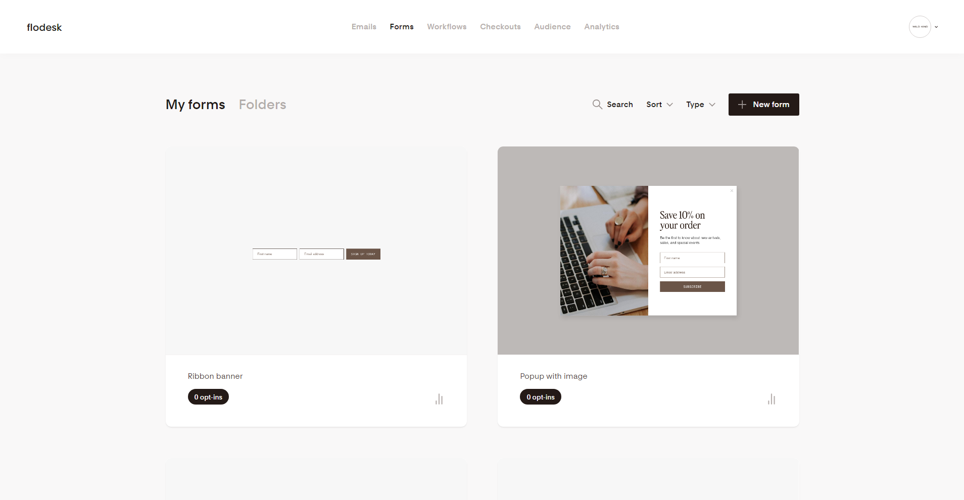 How to Add a Flodesk Form to Your Showit Website | Wild Kind